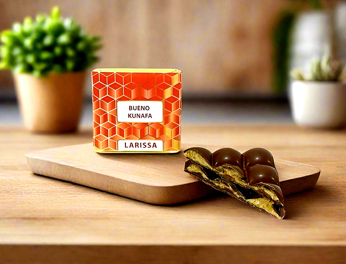 BUENO KUNAFA MILK CHOCOLATE – Larissa